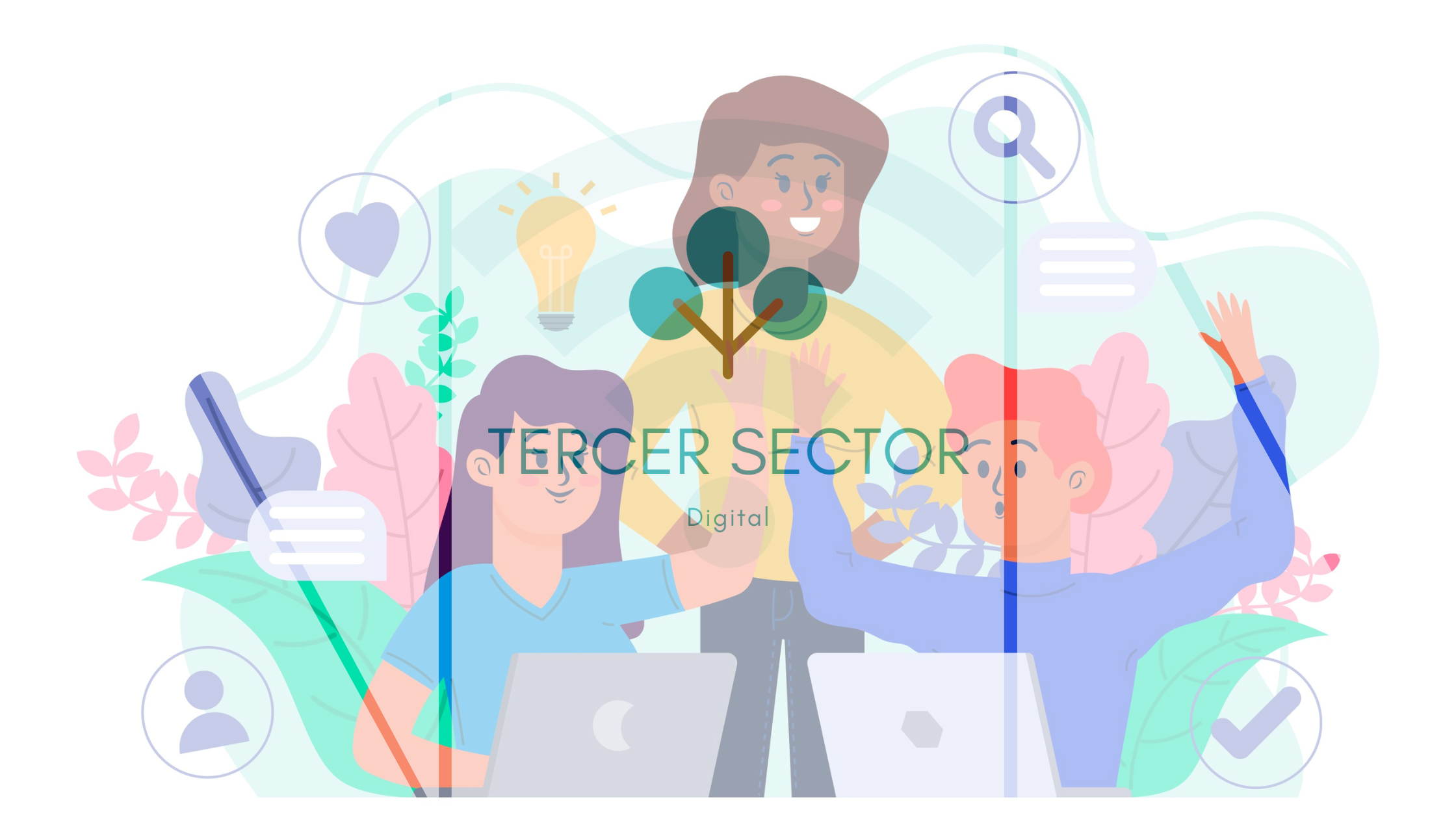 El papel del tercer sector en la reducción de la brecha digital de género